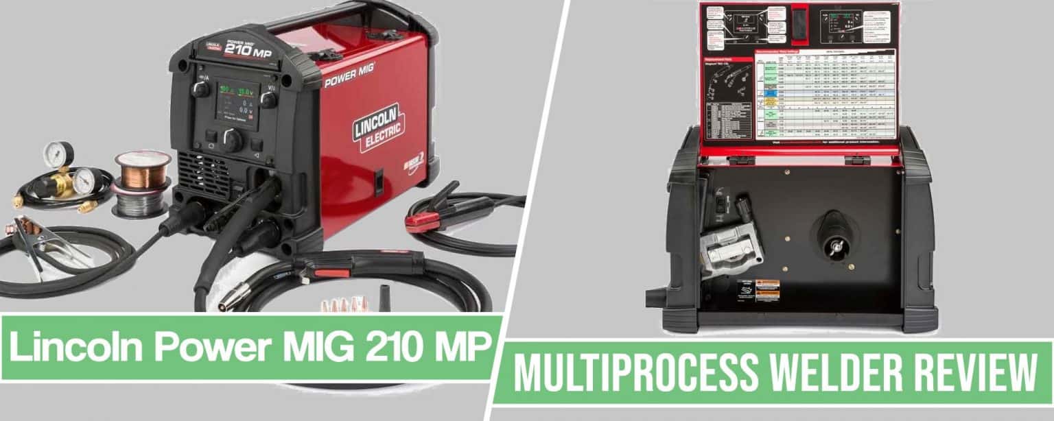 Lincoln 210 MP Review Powerful Multi-Purpose Welder - 2025