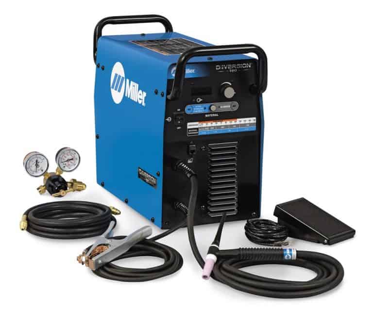 Miller Diversion 180 Review - AC/DC TIG Welder