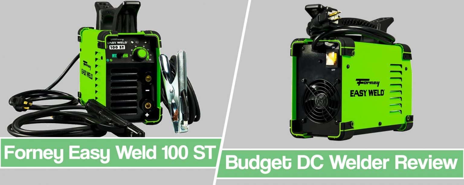 Forney Easy Weld 100 ST Arc Welder Review [2025]