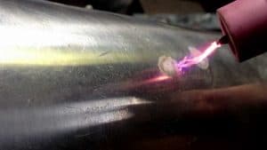 High-Frequency TIG Start And Its Applications