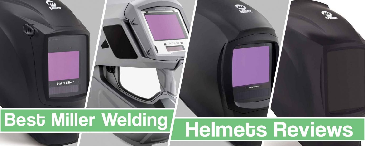 Best Miller Welding Helmet Reviews - How to Choose a Perfect Blue ...