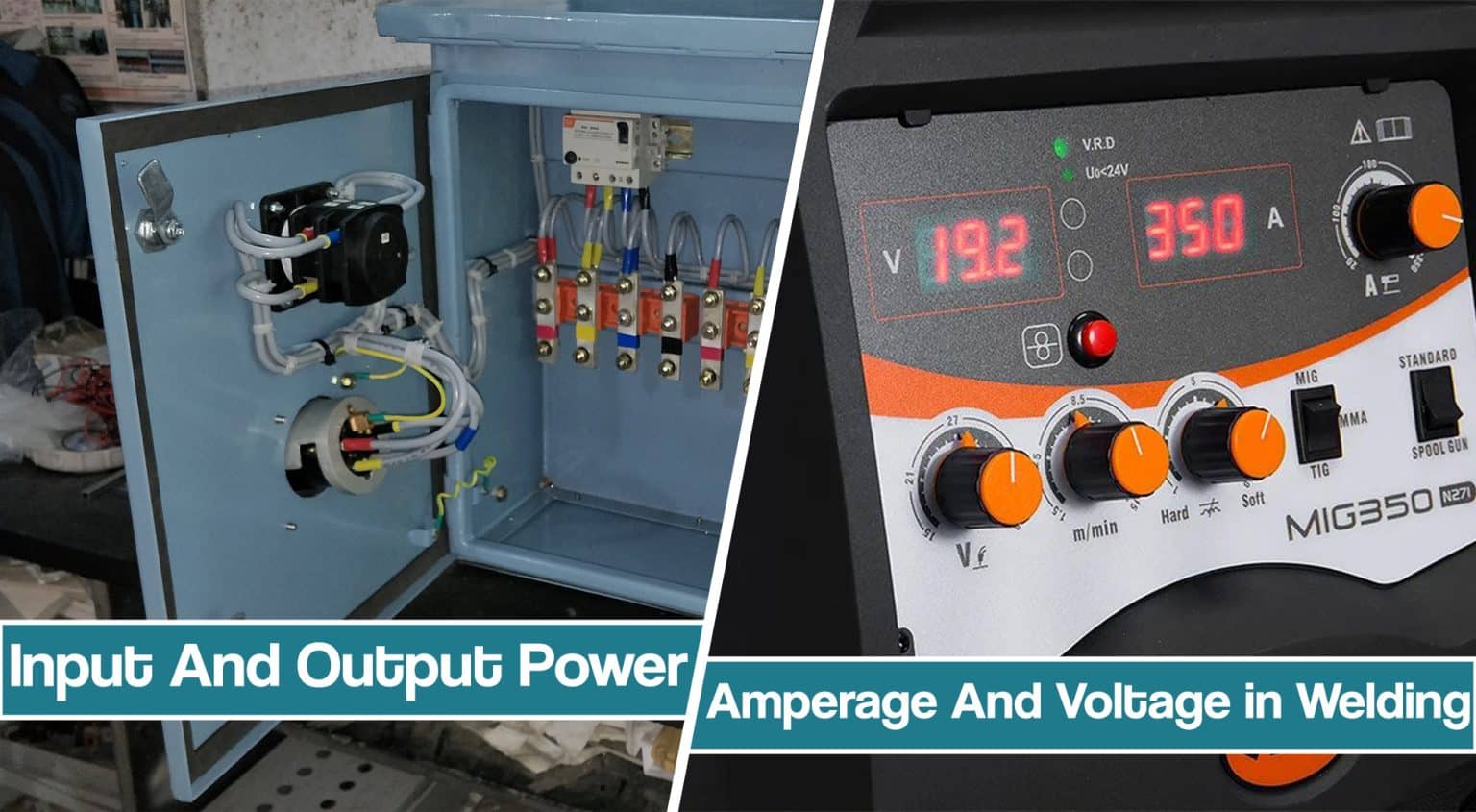 Input and output power in welding - Basic Electricity In Welding Explained